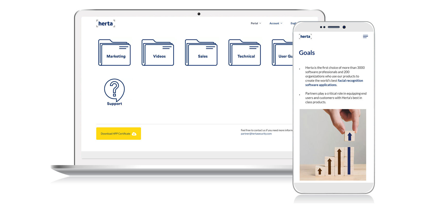 Herta Partner Program - Desarrollador Front-End — Martín Lecaros